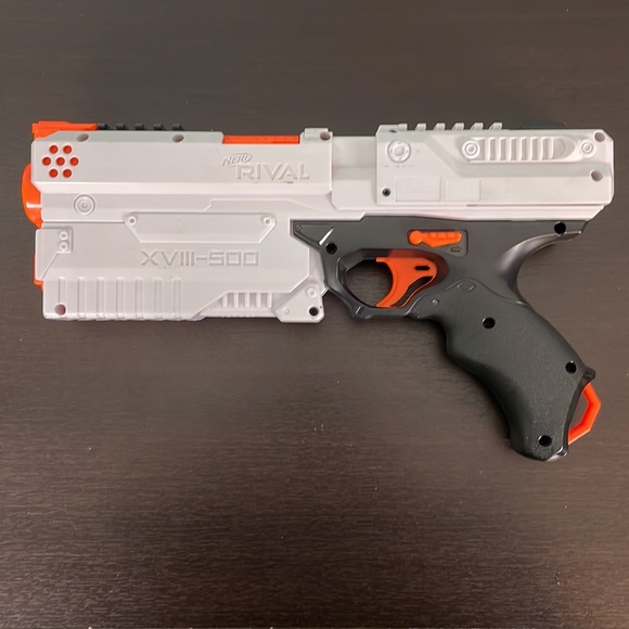 Nerf | Toys | Nerf Rival Xviii50 Phantom Corps Kronos Pistol Blaster ...